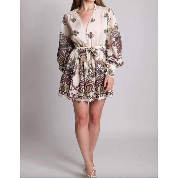 Sabina Musayev | Dresses | New Sabina Musayev Charlotte Dress In Ivory ...